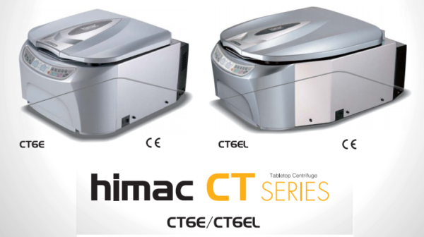 Máy ly tâm CT6E, CT6EL Himac (Koki Holdings) - Việt Nguyễn Co., Ltd