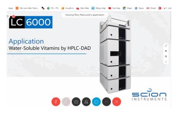 Máy sắc ký lỏng HPLC SCION LC 6000 hãng SCION INSTRUMENT