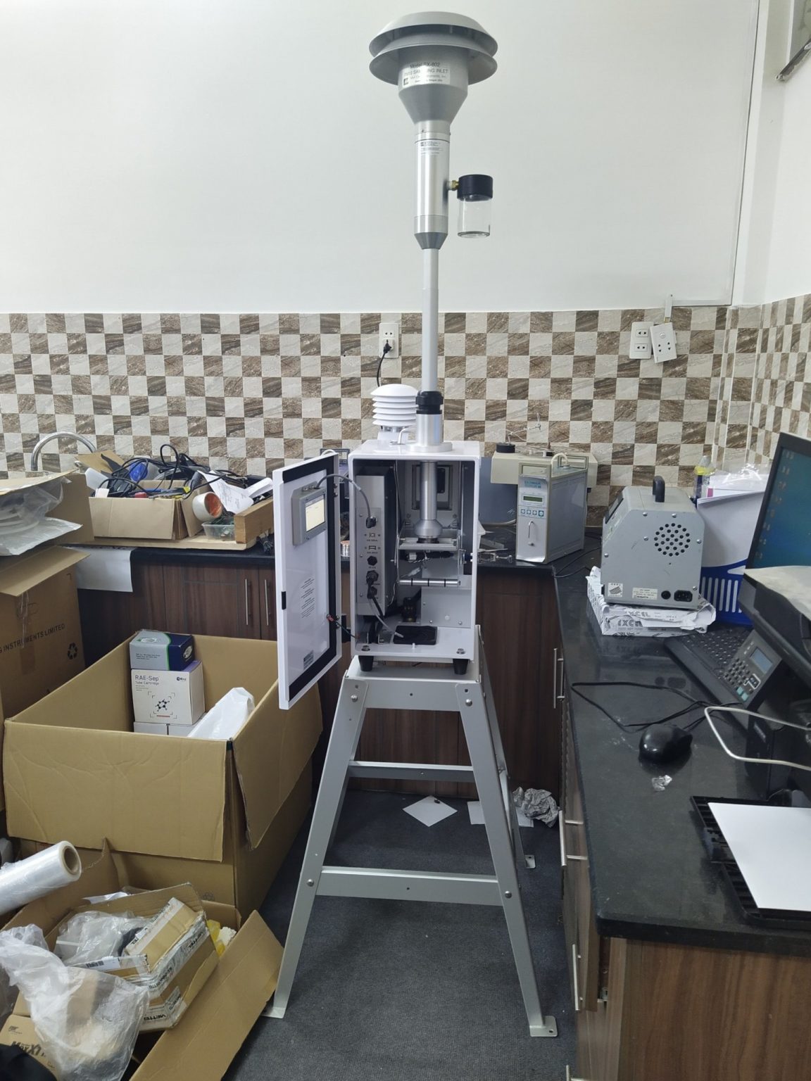 Thiết bị lấy mẫu bụi PM10, PM 2.5 tuần tựModel: E-FRM – DC