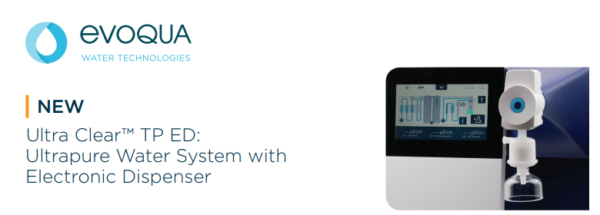 Máy Lọc nước siêu sạch Ultra Clear™ TP ED Series EVOQUA