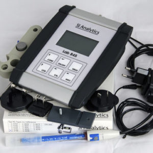 Lab 945 - máy đo nước để bàn; đo độ dẫn / độ mặn / TDS / nhiệt độ