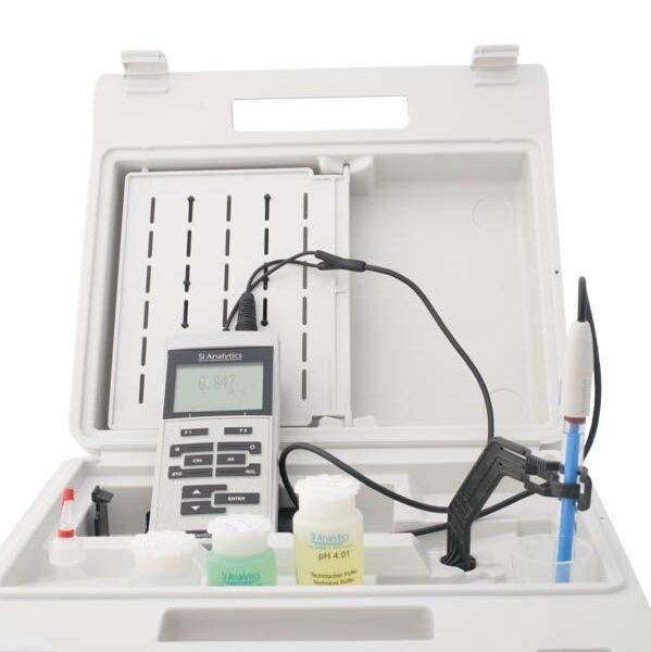 HandyLab 680 - Máy đo pH / mV / nhiệt độ / độ dẫn / trở kháng / độ mặn...