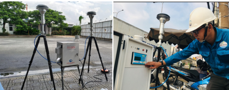 Thiết bị lấy mẫu bụi PM10, PM2.5 xung quanh đồng thời IPM-FDS-2510