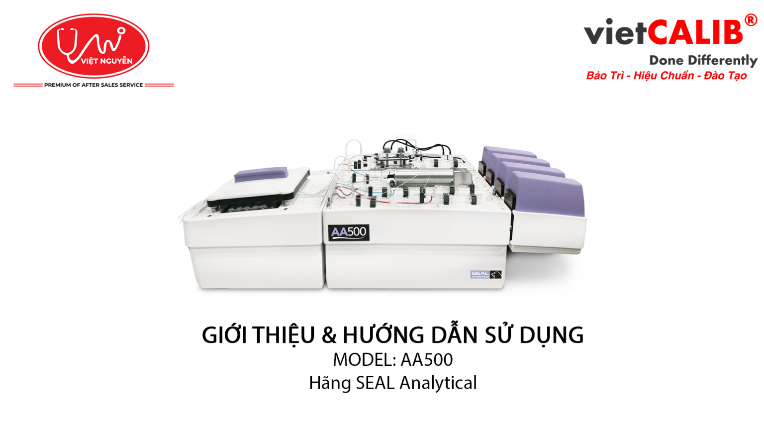 Phương pháp phân tích dòng liên tục CFA (SFA) Hãng SEAL Analytical