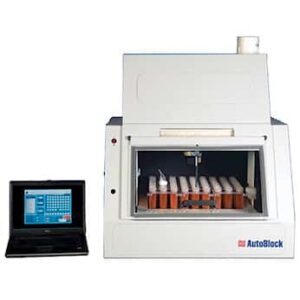 Hệ thống phá mẫu môi trường nhanh AutoBlock Plus.