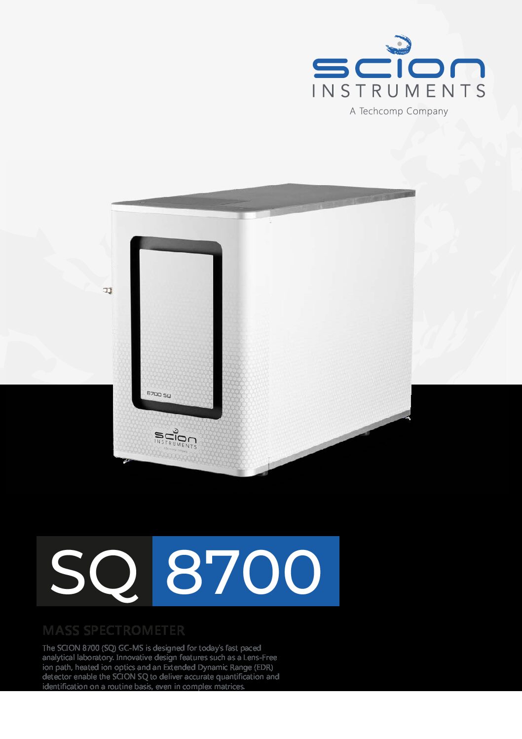 SCION_SQ8700 Brochure - VIỆT NGUYỄN TECHNOLOGY SERVICE TRADING Co.,LTD