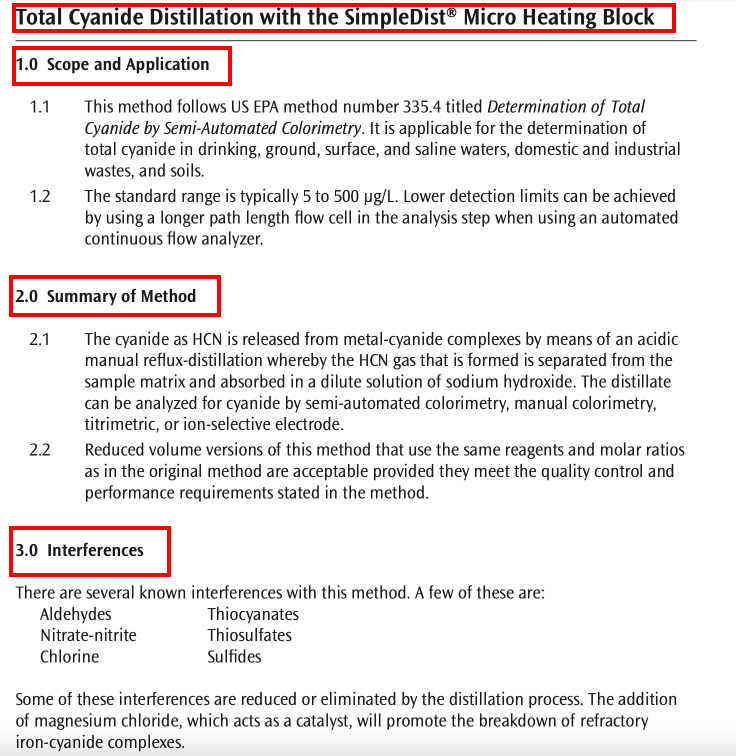 Bộ chưng cất Cyanua 26 vị trí theo US EPA method number 335.4